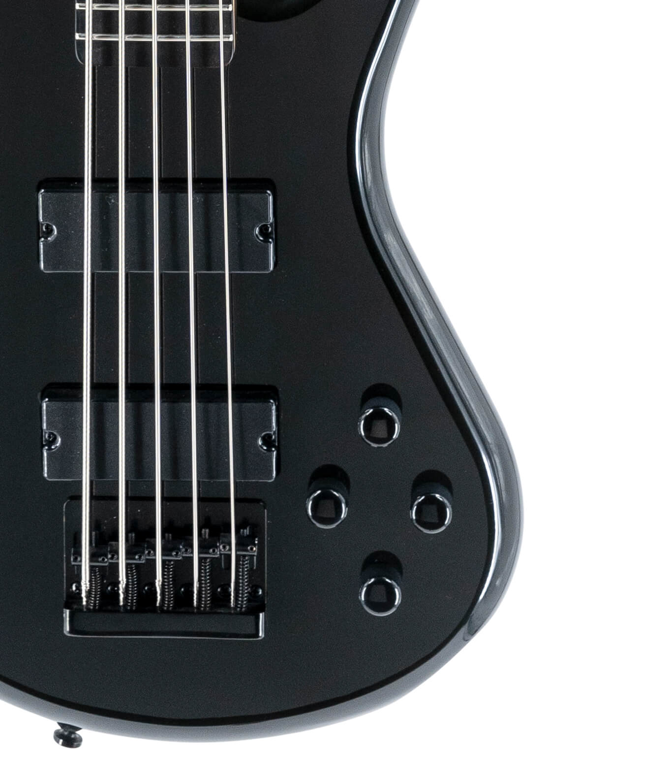 New Spector Performer Series 5 String Bass, Black, with Free Shipping ...