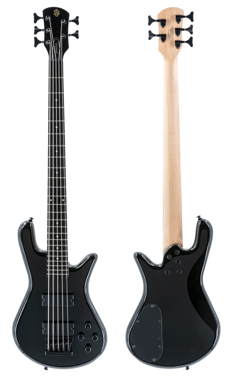 New Spector Performer Series 5 String Bass, Black, with Free Shipping ...