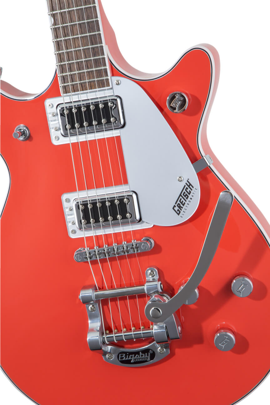 New Gretsch G5232T Electromatic Double Jet FT w/Bigsby, Tahiti Red, with Free Shipping ...
