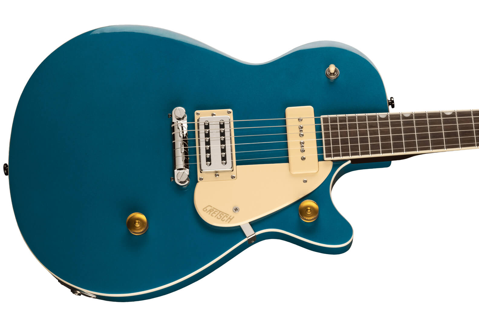 New Gretsch G2215-P90 Streamliner Junior Jet Club, Ocean Turquoise ...