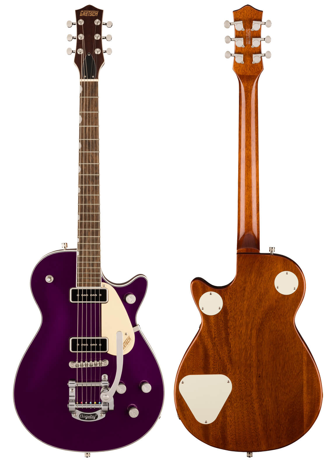 New Gretsch G5210T-P90 Electromatic Jet Two 90 Single-Cut with Bigsby ...